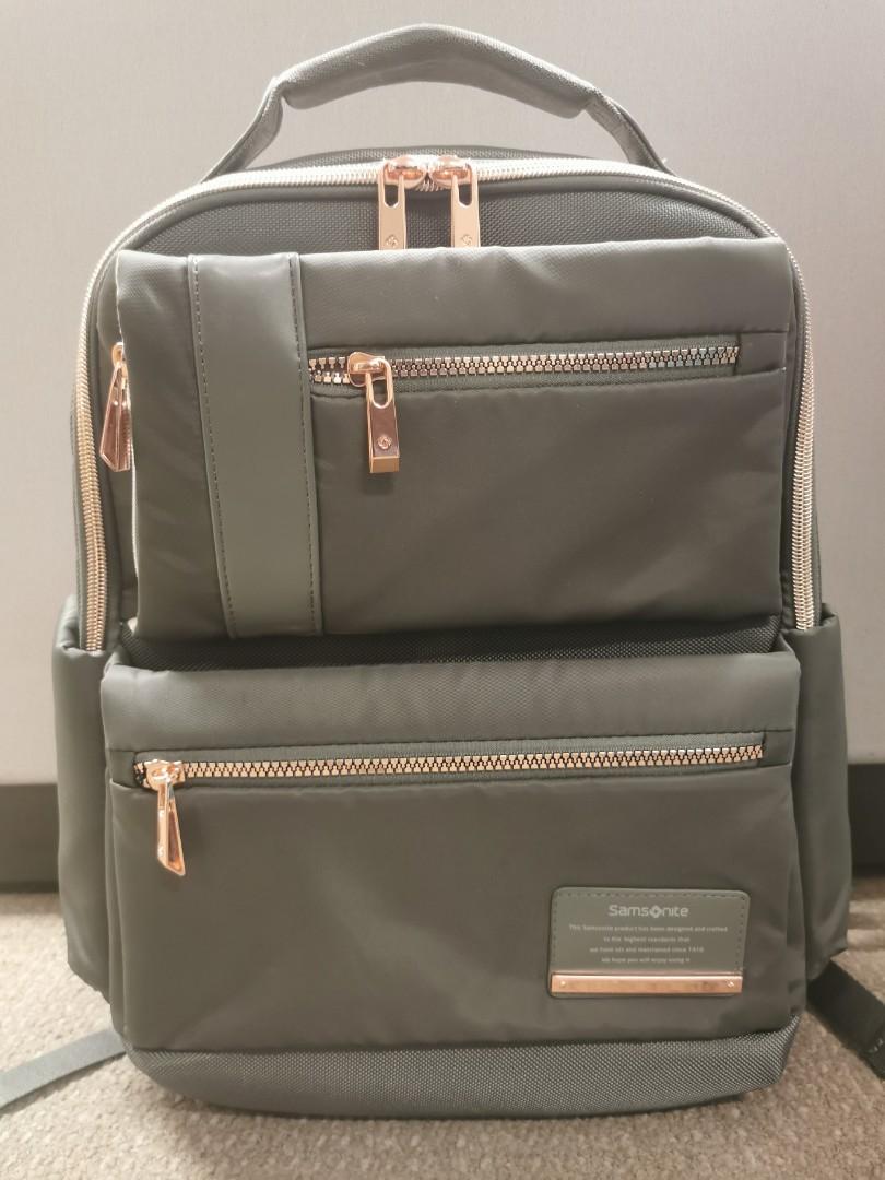Samsonite Backpack, Women's Fashion, Bags & Wallets, Backpacks on Carousell