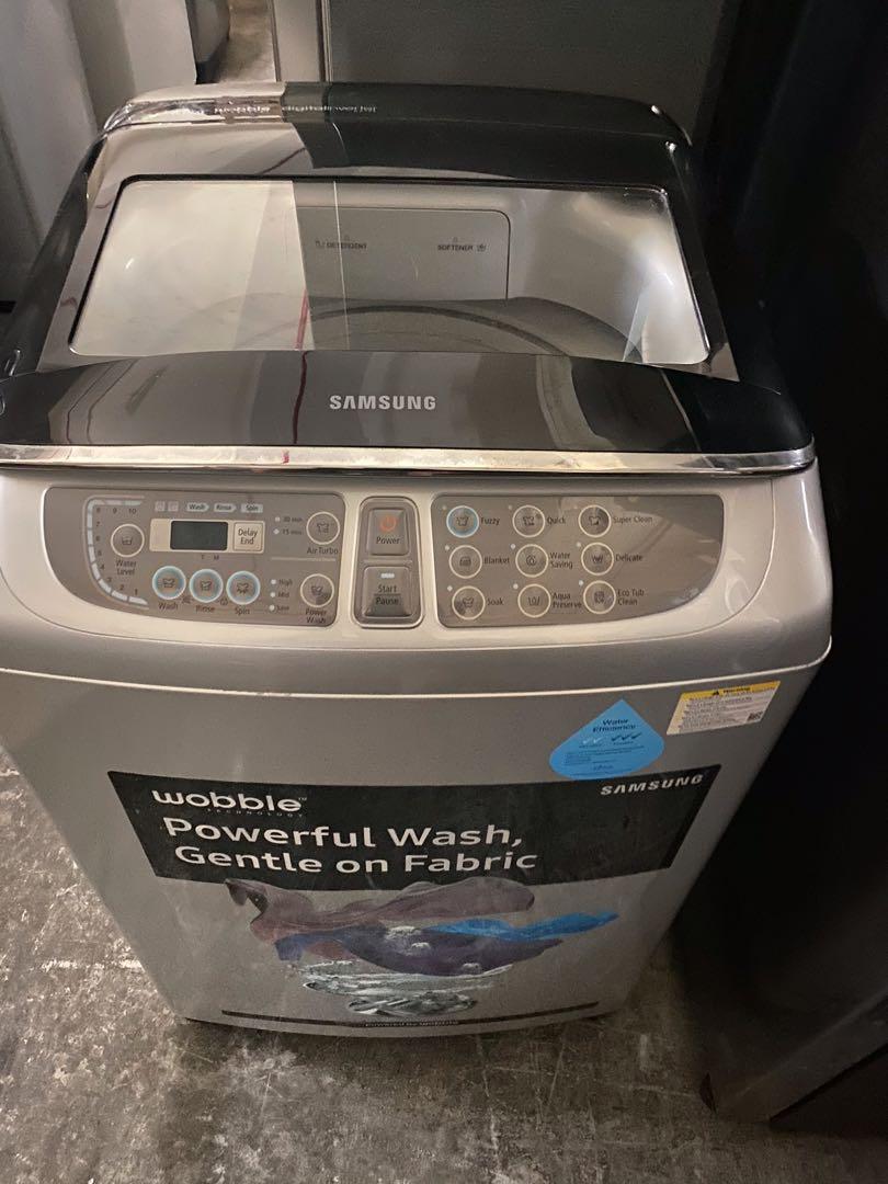 Samsung digital inverter 8kg washing machine / washer, TV & Home ...