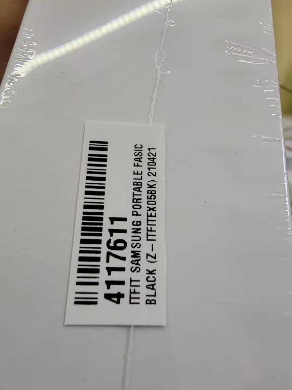 SAMSUNG ITFIT MASSAGE GUN, 健康及營養食用品, 按摩紓緩用品 - Carousell