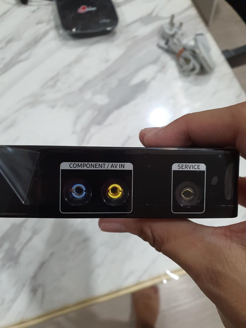 Samsung One Connect Box for QLED TV, TV & Home Appliances, TV ...