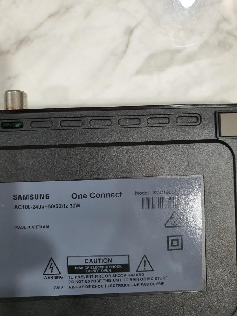 Samsung One Connect Box for QLED TV, TV & Home Appliances, TV ...