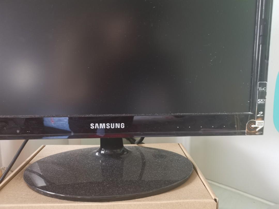 SAMSUNG VGA Monitor, Computers & Tech, Parts & Accessories, Monitor ...