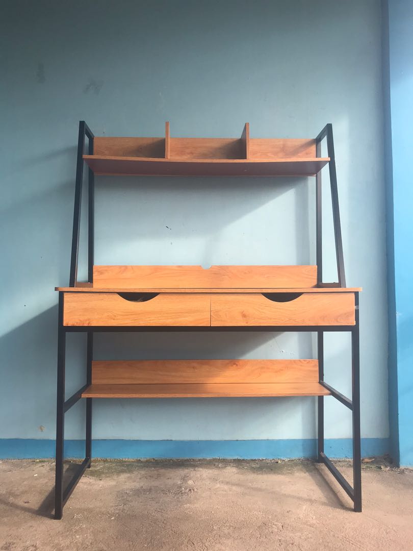 Scandinavian Study Table/Computer Desk, Furniture & Home Living ...