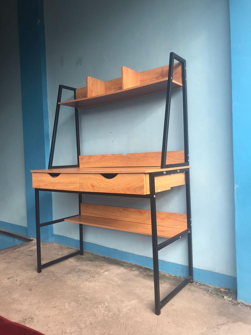 Scandinavian Study Table/Computer Desk, Furniture & Home Living ...