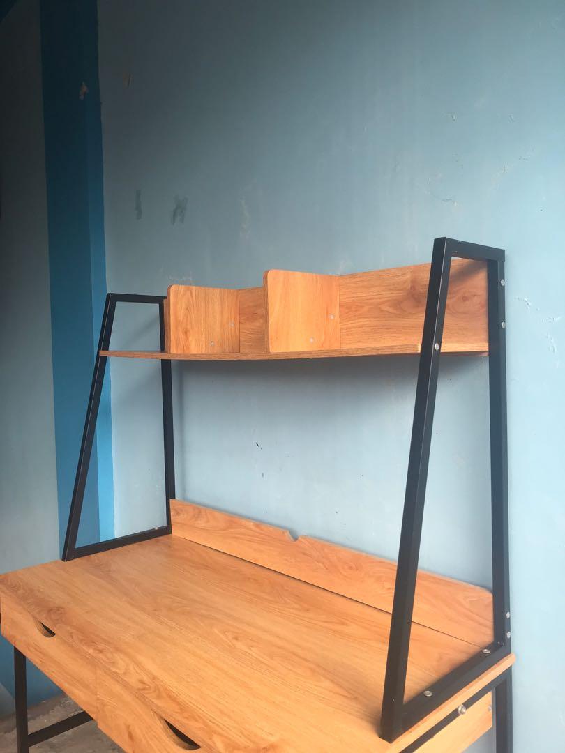 Scandinavian Study Table/Computer Desk, Furniture & Home Living ...