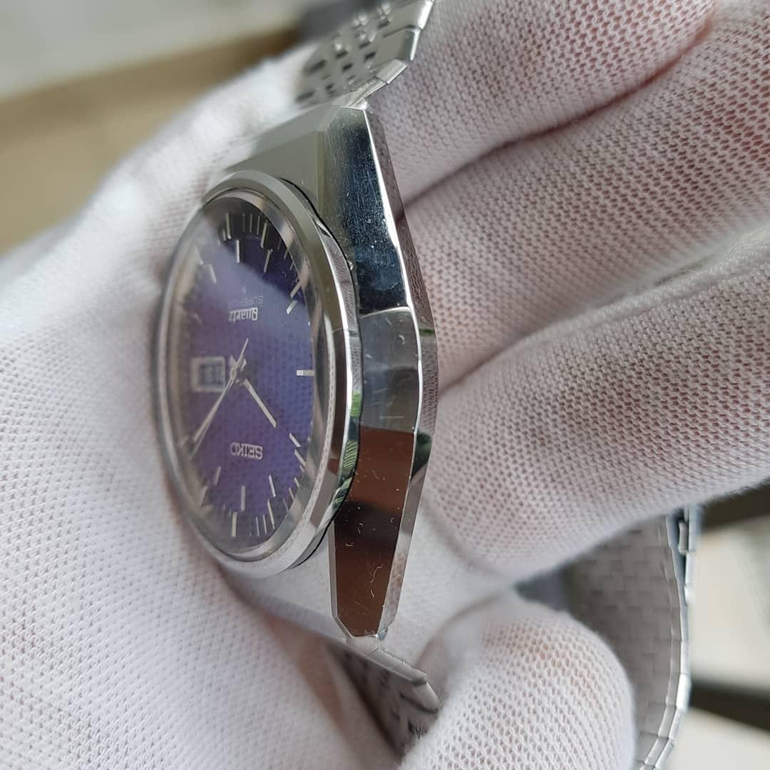 Seiko Quartz Superior Morpho Dial 3883-7000, Men's Fashion, Watches & Accessories, Watches on ...