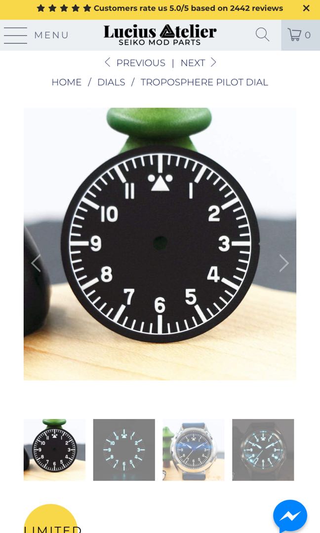 Seiko SKX Mod Parts, Men's Fashion, Watches & Accessories, Watches on ...