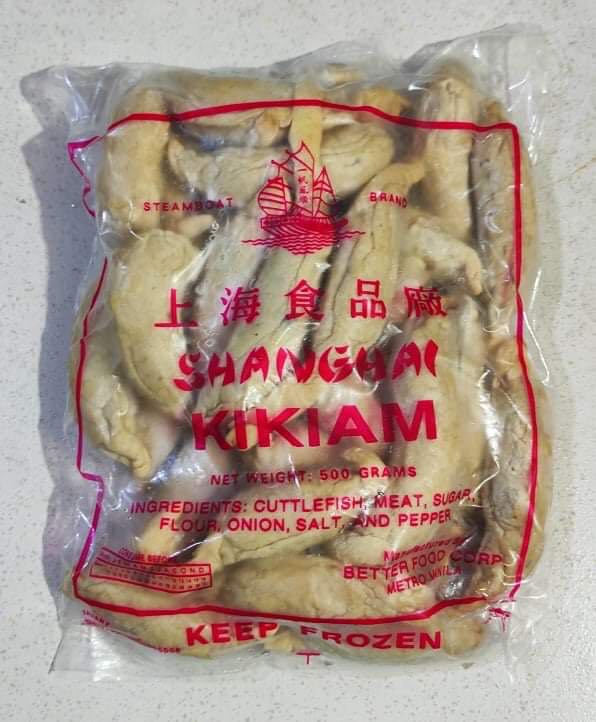 Shanghai Kikiam 500grams, Food & Drinks, Chilled & Frozen Food on Carousell