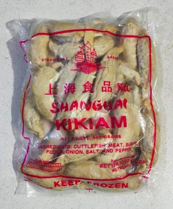 Shanghai Kikiam 500grams, Food & Drinks, Chilled & Frozen Food on Carousell