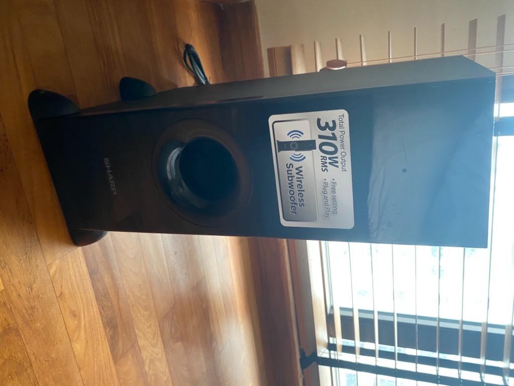 SHARP sound bar with woofer, Audio, Soundbars, Speakers & Amplifiers on ...