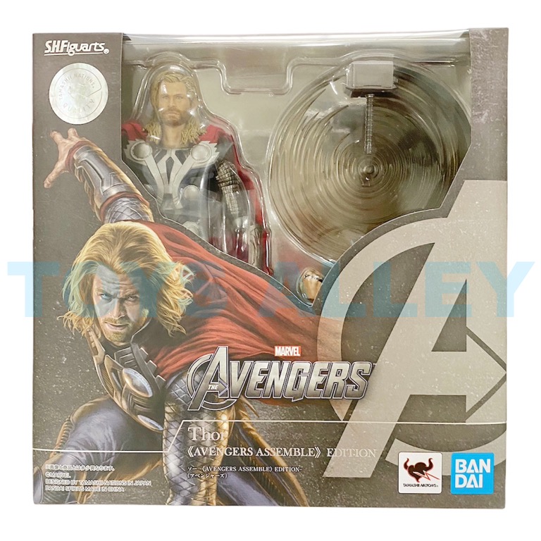 S.H.Figuarts SHF Thor - Avengers Assemble Edition -, Toys & Games ...