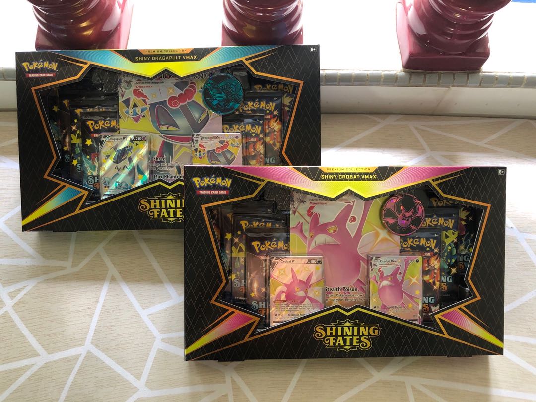 Shining Fates premium collection box ( pokemon cards ), Hobbies & Toys ...