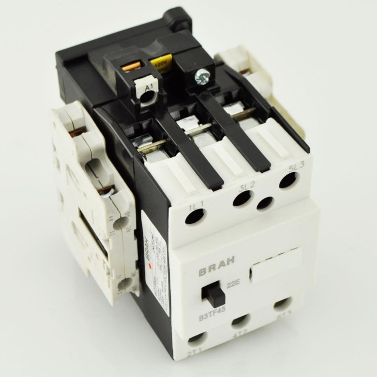 Siemens Magnetic Contactor 3TF45 Coil Voltage - 110v, with auxiliary ...