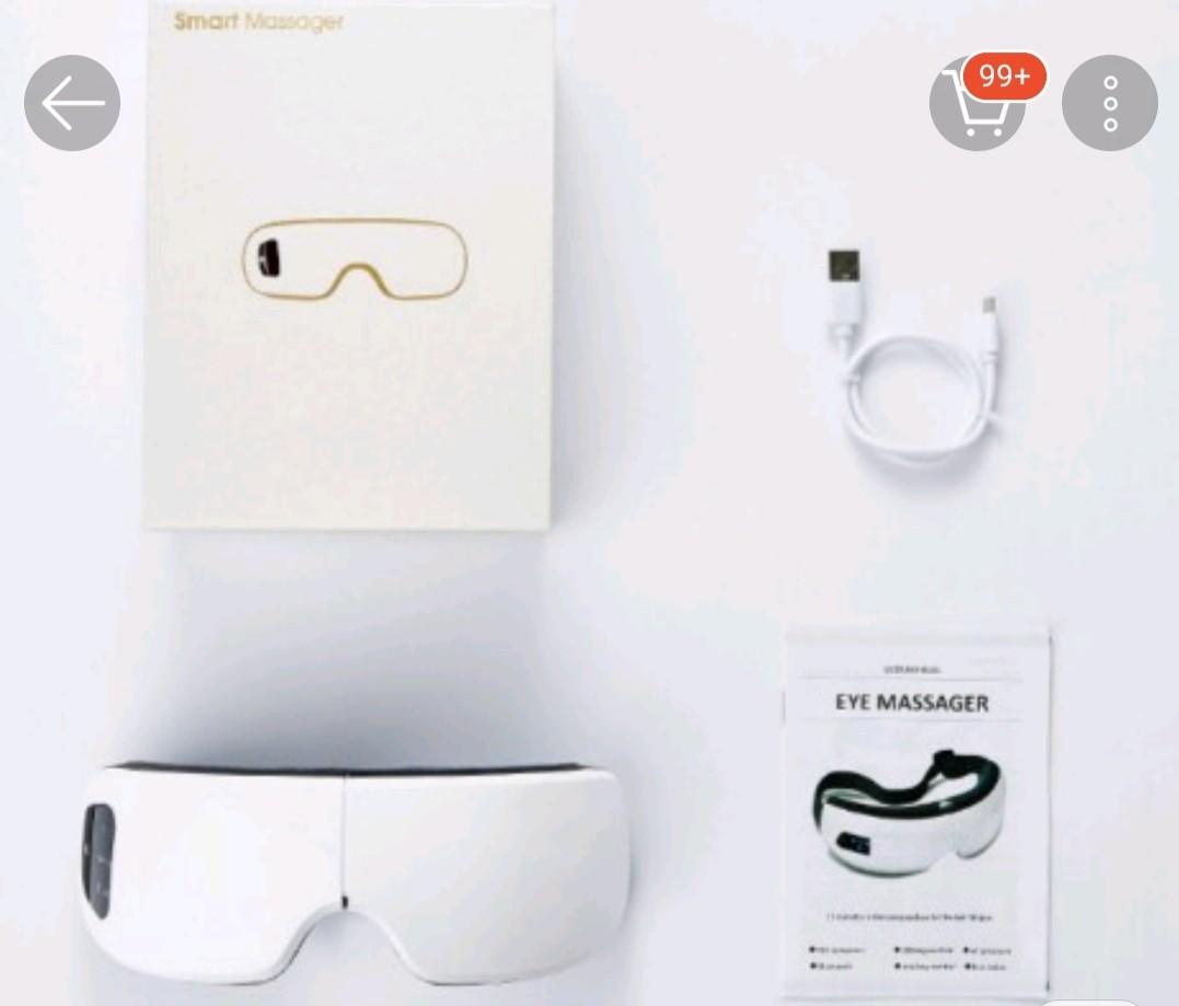 Smart Eye Mask, Beauty & Personal Care, Face, Face Care on Carousell