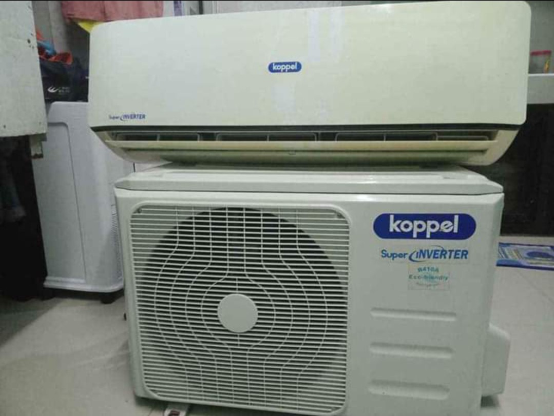 Split type Aircon with remote, TV & Home Appliances, Air Conditioning ...