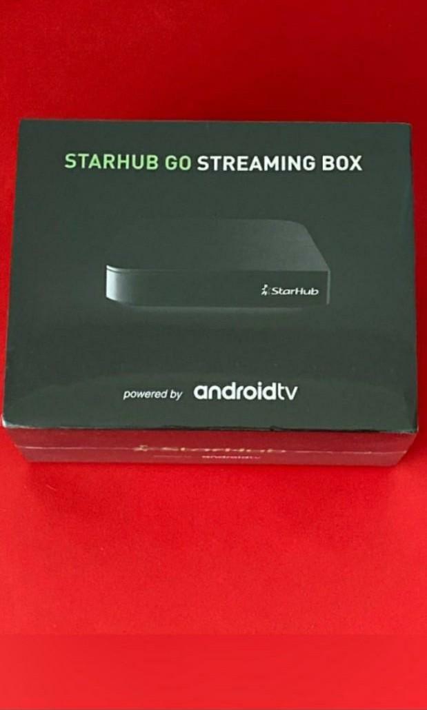 Starhub Streaming Box / Android TV / Chromecast, TV & Home Appliances ...