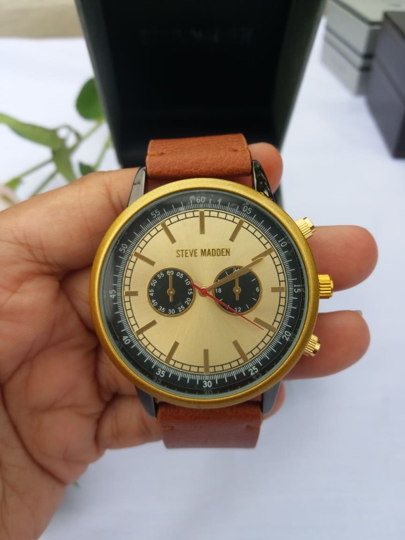 Steve Madden Watch for Men, Men's Fashion, Watches & Accessories ...