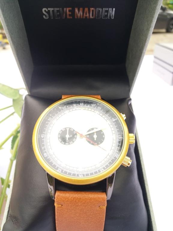 Steve Madden Watch for Men, Men's Fashion, Watches & Accessories ...