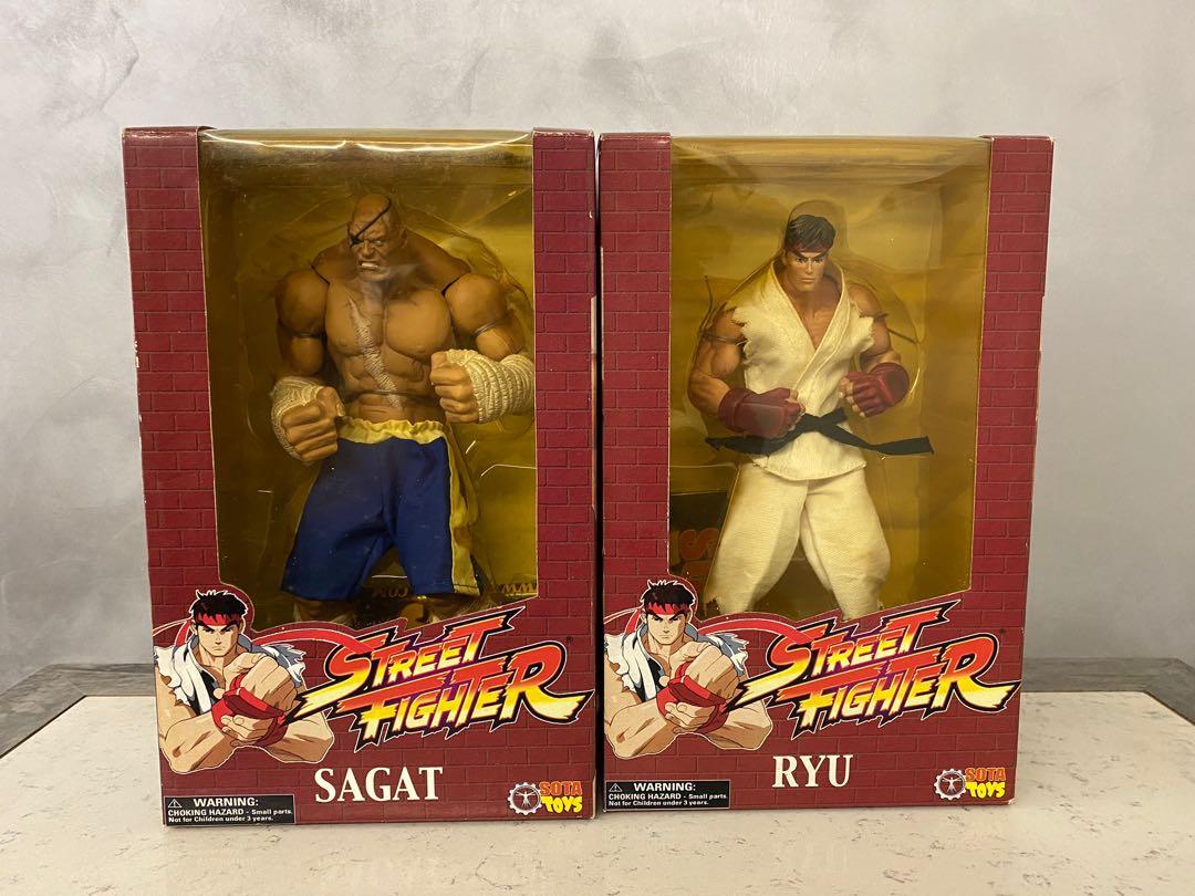 Street Fighter Sagat and Ryu by SOTA, Hobbies & Toys, Toys & Games on ...