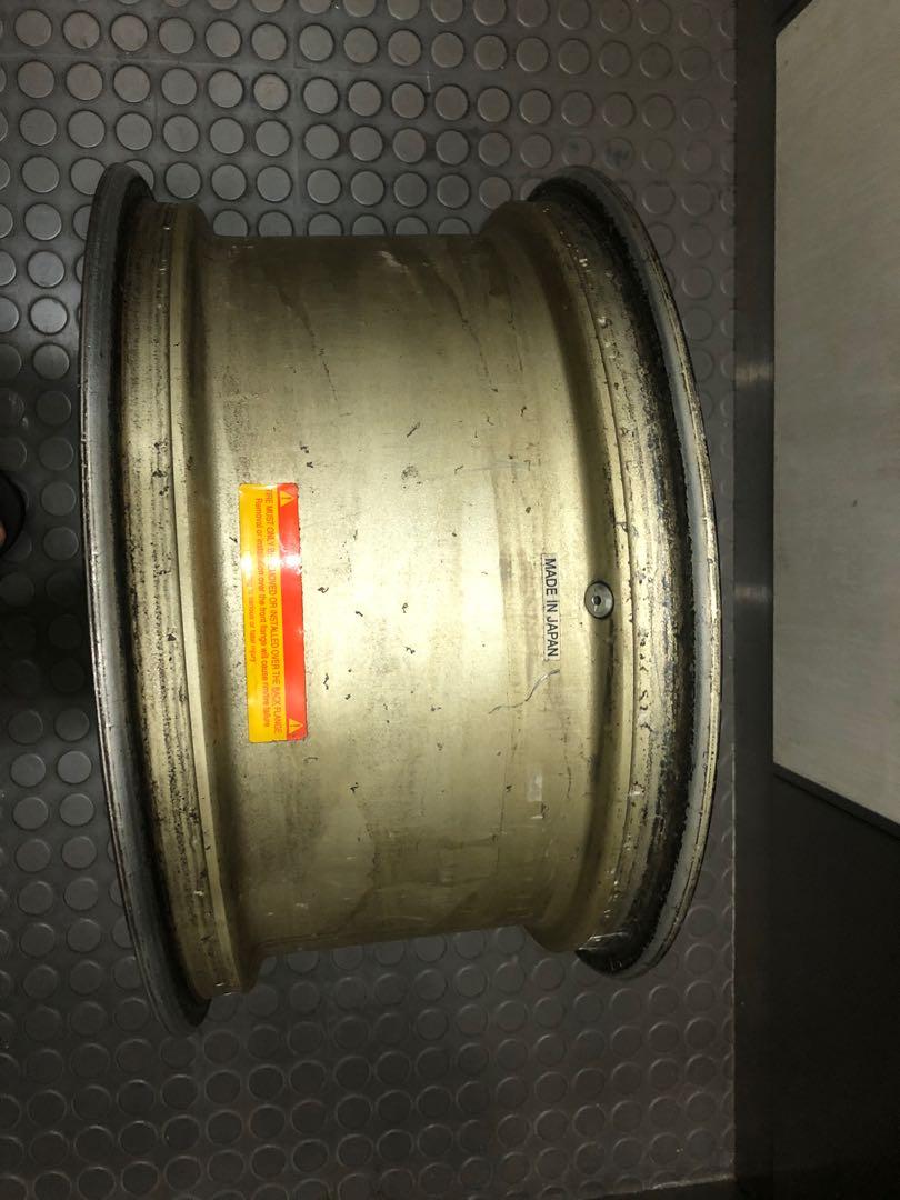 Buddy Club P1 Racing QF limited edition Garage R Rims - Evo 9 s2000 ...