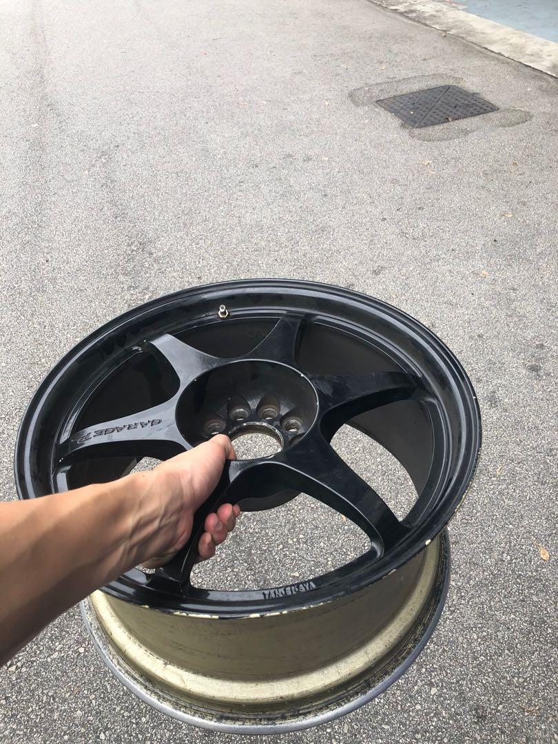 Buddy Club P1 Racing QF limited edition Garage R Rims - Evo 9 s2000 ...