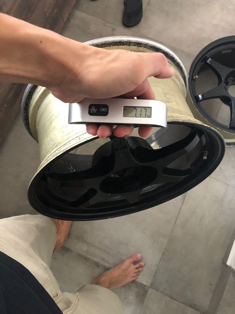 Buddy Club P1 Racing QF limited edition Garage R Rims - Evo 9 s2000 ...