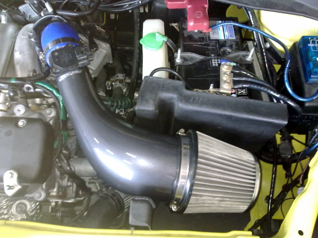 suzuki swift sport air intake kit set for zc32 zc31 zc21 zc11 bc greddy ...