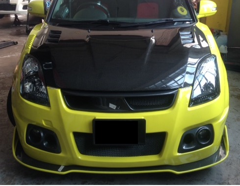 suzuki swift sport zc31 zc21 zc11 tm square full bodykit 1, Car ...