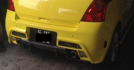 suzuki swift sport zc31 zc21 zc11 tm square full bodykit 1, Car ...