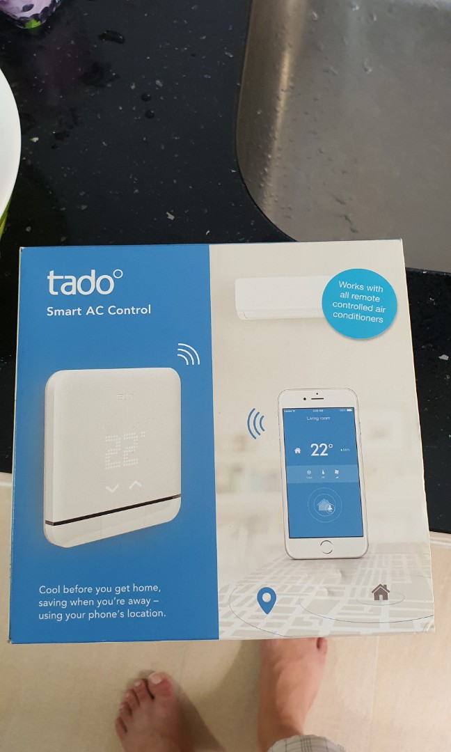 Tado Smart Ac control, TV & Home Appliances, TV & Entertainment ...