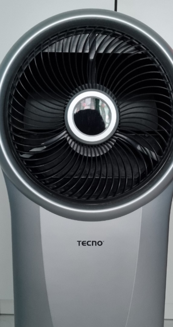 Tecno Bladeless Tower Fan, Furniture & Home Living, Lighting & Fans ...