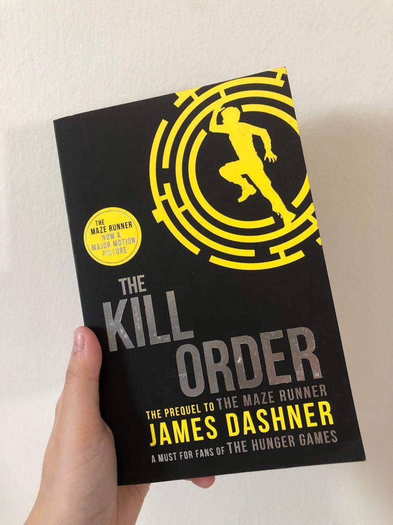 The Maze Runner // Prequel, Hobbies & Toys, Books & Magazines, Fiction ...