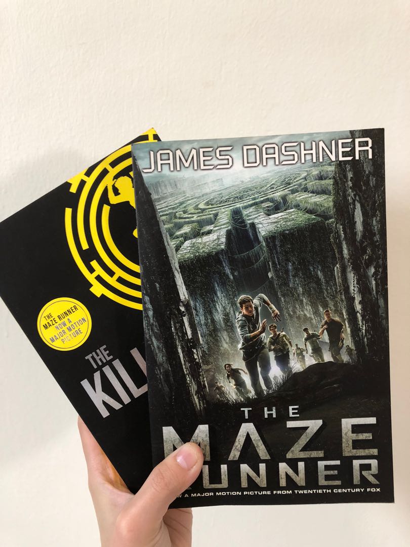 The Maze Runner // Prequel, Hobbies & Toys, Books & Magazines, Fiction ...