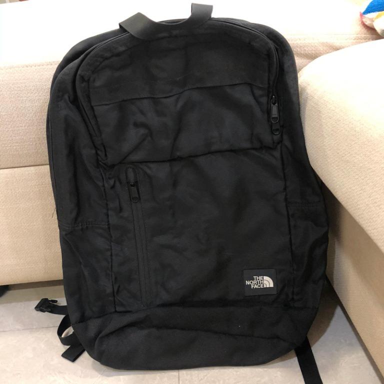 The North Face Backpack Black, Men's Fashion, Bags, Backpacks on Carousell