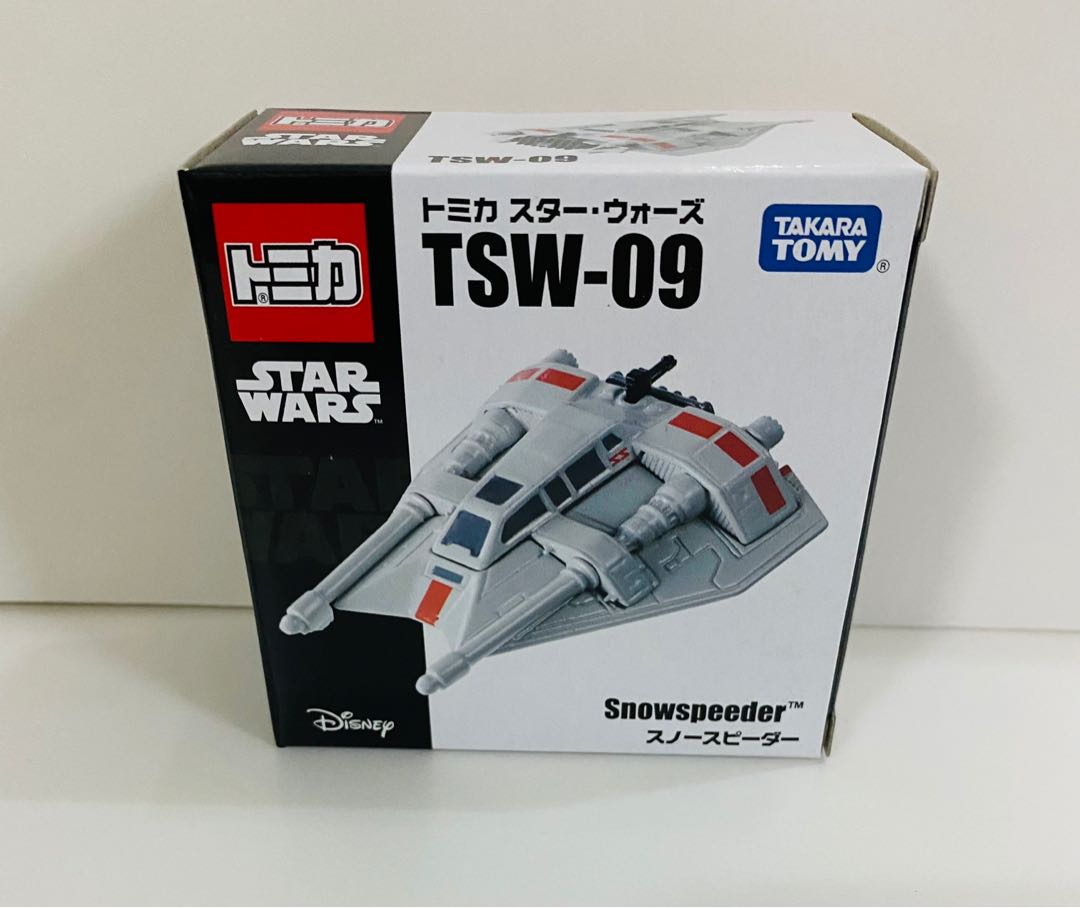 Tomica Star Wars 星球大戰 TSW-09 Snwspeeder 全新 Takara Tomy, 興趣及遊戲, 玩具 & 遊戲類 - Carousell
