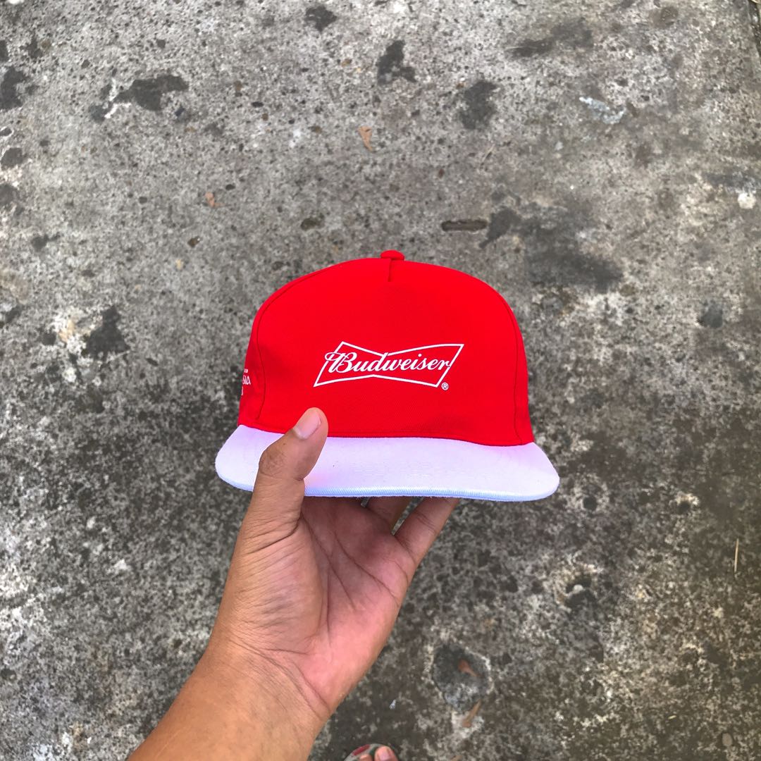 Topi Budweiser Official Merch Of Fifa World Cup 2018 Rusia, Fesyen Pria ...