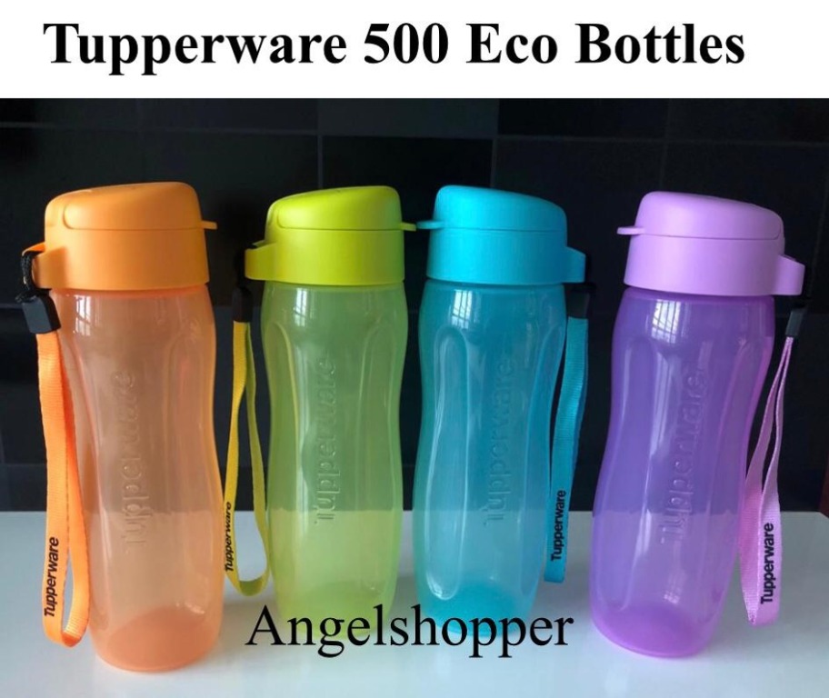 Tupperware bottle- 500ml, Furniture & Home Living, Kitchenware ...