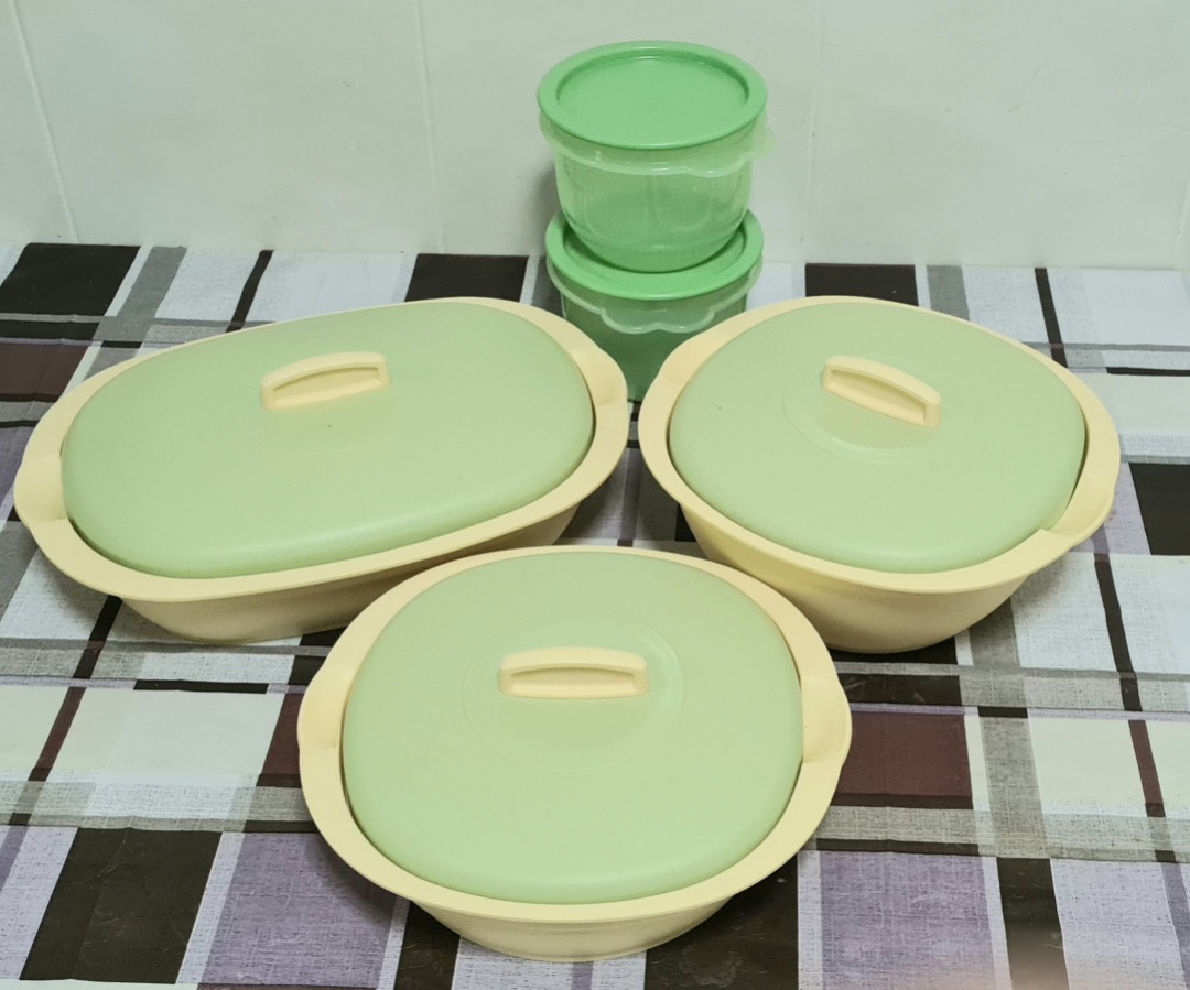 Tupperware Set, Furniture & Home Living, Kitchenware & Tableware ...