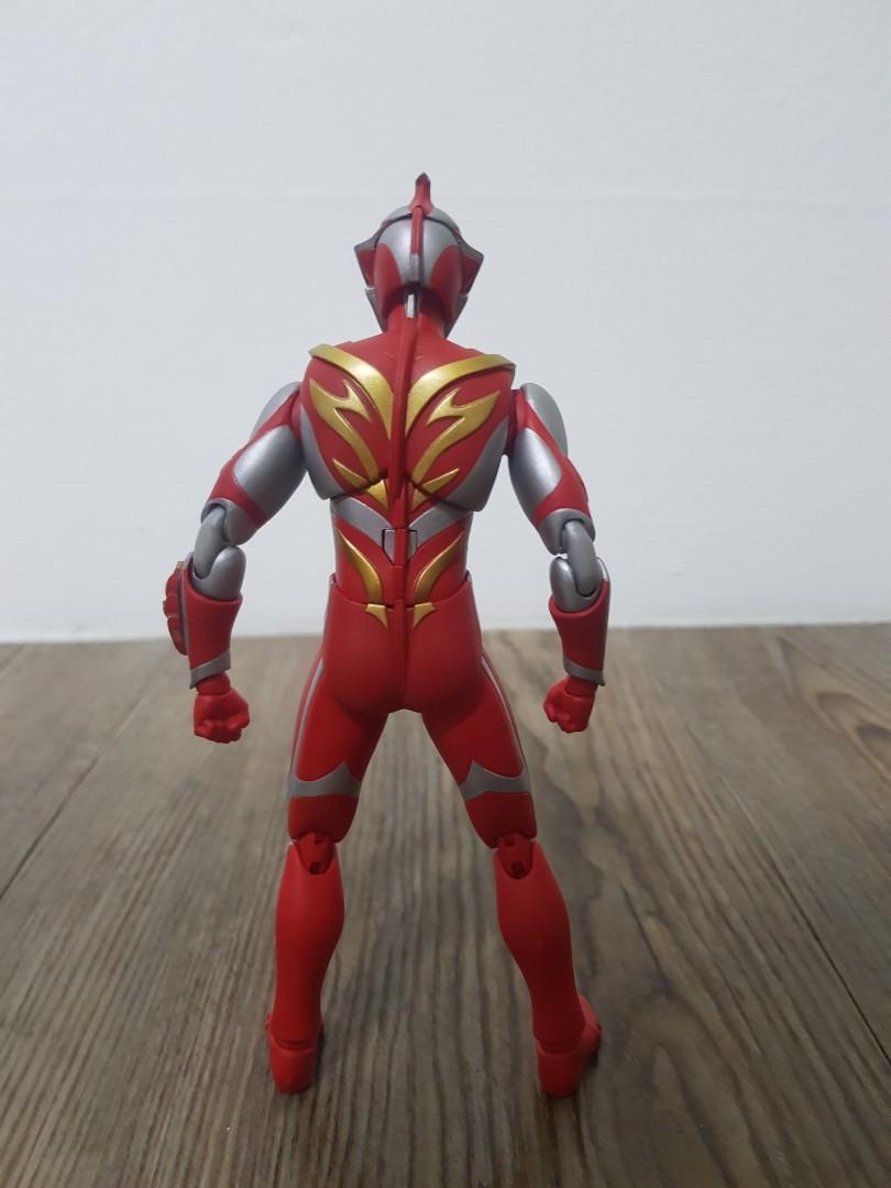Ultra Act Ultraman Mebius Burning Brave, Hobbies & Toys, Toys & Games ...