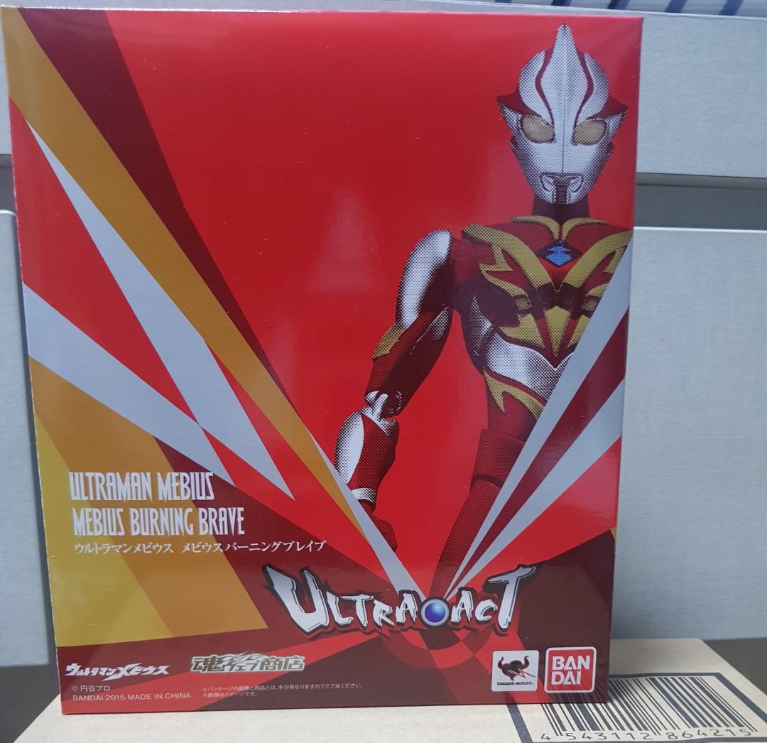 Ultra Act Ultraman Mebius Burning Brave, Hobbies & Toys, Toys & Games ...