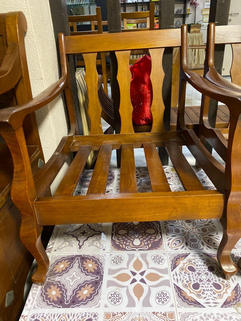 Vintage Kerusi Pak Awang, Furniture & Home Living, Furniture, Chairs on ...