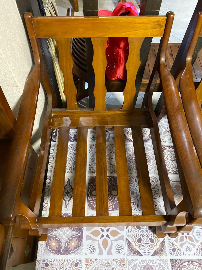 Vintage Kerusi Pak Awang, Furniture & Home Living, Furniture, Chairs on ...