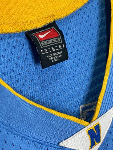 Vintage Nike Denver Nuggets Nene Hilario Jersey, Men's Fashion ...