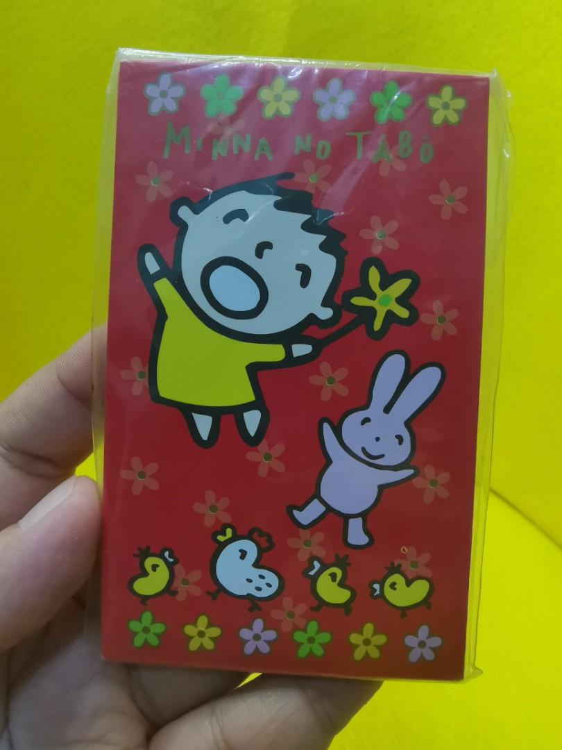 Vintage Sanrio Minna No Tabo Ampao with Seal sticker, Hobbies & Toys ...