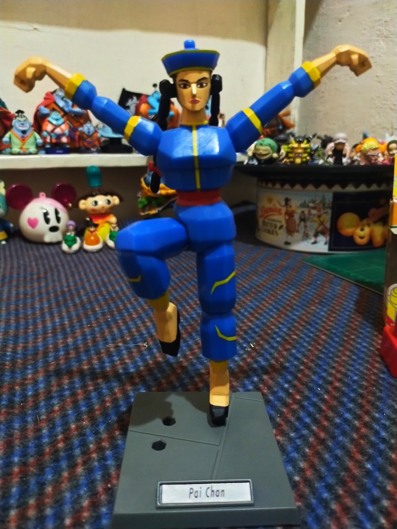 Virtual Fighter Pai Chan, Hobbies & Toys, Toys & Games on Carousell