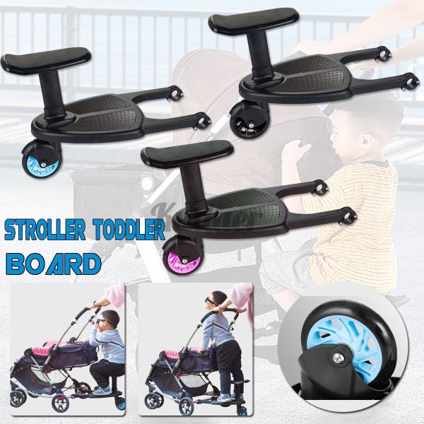 wheeled board, Babies & Kids, Going Out, Strollers on Carousell
