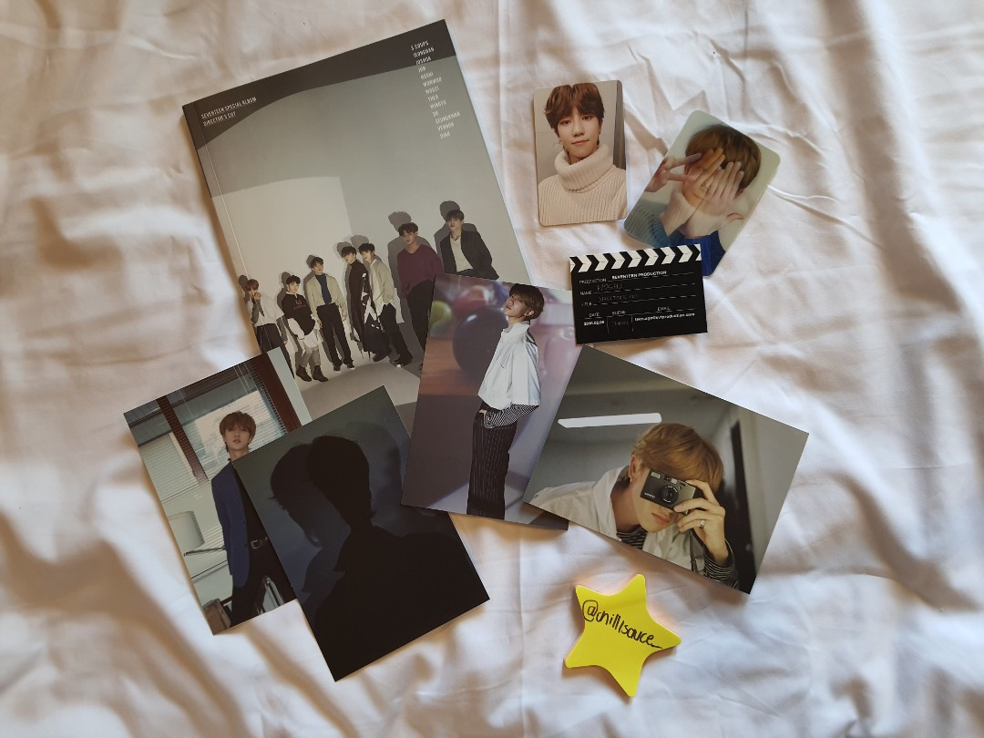 WTS LFB Seventeen Director's Cut, Hobbies & Toys, Memorabilia ...