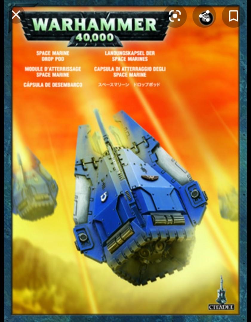 Wts warhammer 40k space marine vehicles, Hobbies & Toys, Toys & Games ...