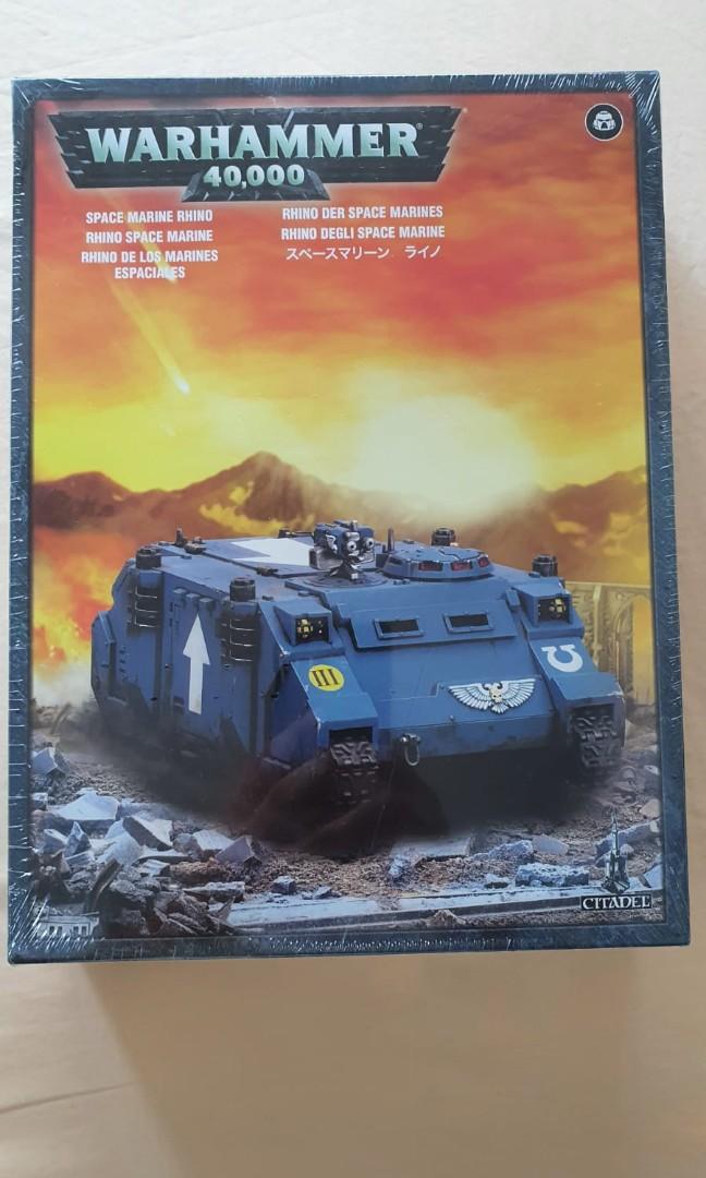 Wts warhammer 40k space marine vehicles, Hobbies & Toys, Toys & Games ...