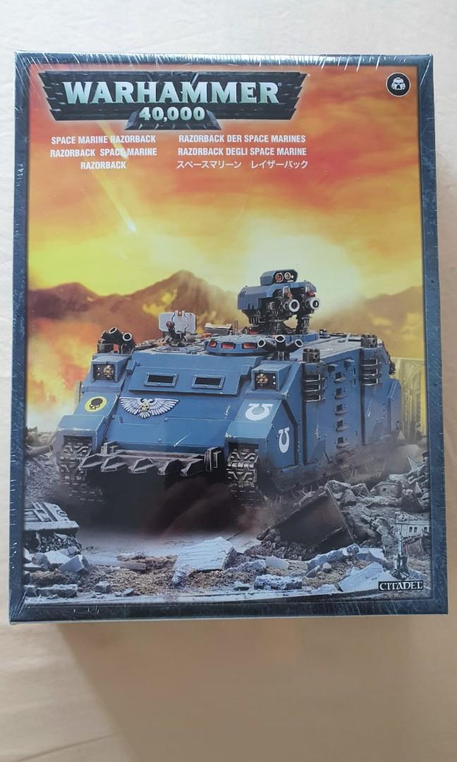 Wts warhammer 40k space marine vehicles, Hobbies & Toys, Toys & Games ...